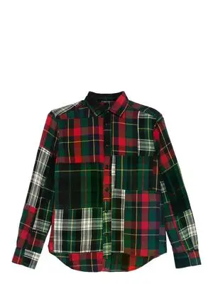 Polo Ralph Lauren Check-pattern Shirt - Blue