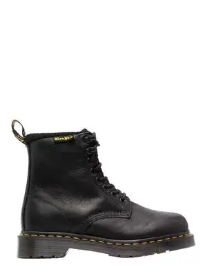 Dr. Martens 1460 Pascal Leather Boots - Black