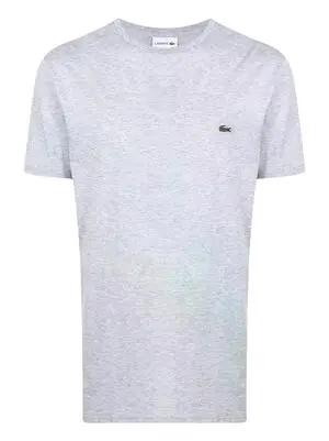 Lacoste Logo-patch T-shirt Grey