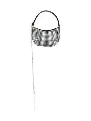 Magda Butrym Crystal-embellished Shoulder Bag - Black