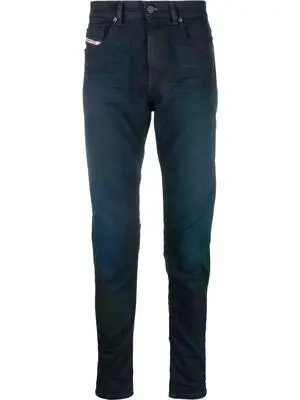 DIESEL® D-strukt Slim-cut Jeans - Blue