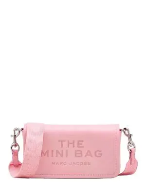 Marc Jacobs Leather Crossbody Bag - Pink