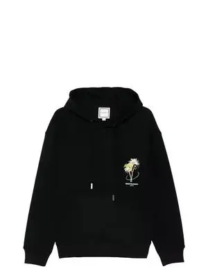 WOOYOUNGMI Palm Tree Hoodie - Black