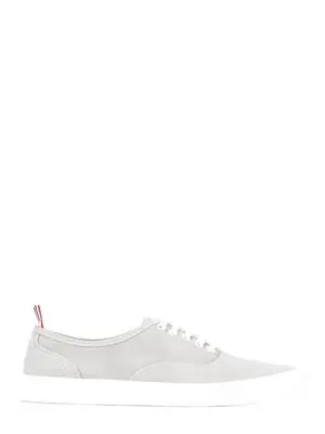 Thom Browne Heritage Canvas Sneakers - Grey