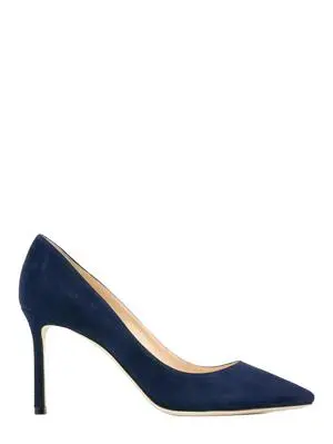 JIMMY CHOO Romy Suede Pumps - Blue