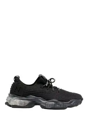 Philipp Plein Runner Hyper $hock Sneakers - Black