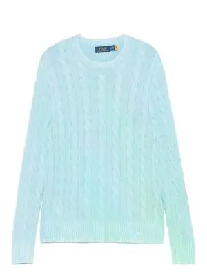 Polo Ralph Lauren Cable-knit Cotton Sweater - Blue