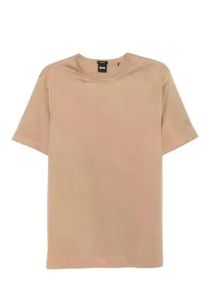 BOSS Jersey T-shirt - Brown