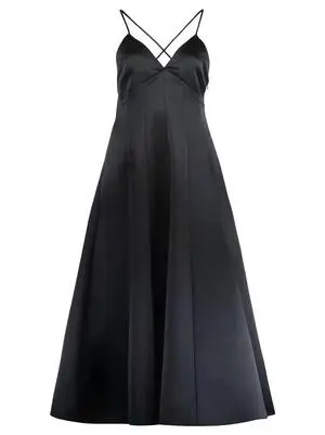 Philosophy Di Lorenzo Serafini Duchesse Dress - Black