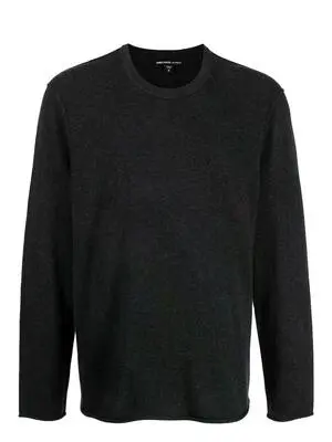 JAMES PERSE Grateful Dead Intarsia Knit Cashmere Jumper - Grey