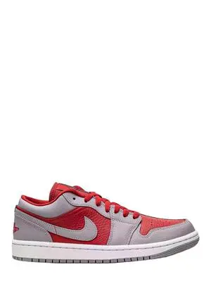 JORDAN Air 1 Low Se Split Sneakers - Red