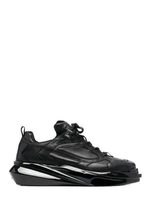 1017 Alyx 9sm Chunky Lace-up Sneakers - Black