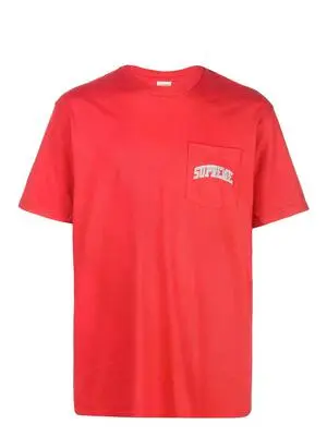 Supreme Raiders 47 Pocket T-shirt - Red