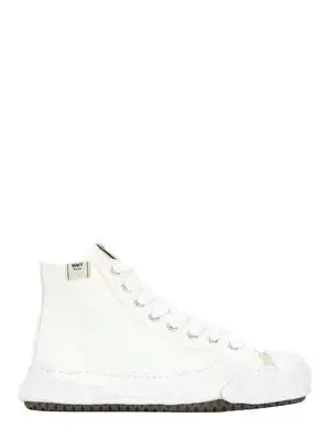 Mihara Yasuhiro Hank High-top Sneakers - White