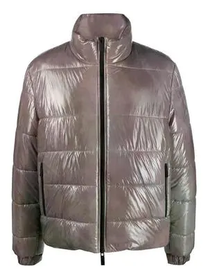 44 LABEL GROUP Blow Out Puffer Jacket - Grey