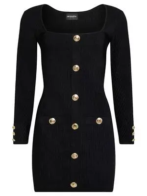 Retrofete Thea Dress - Black