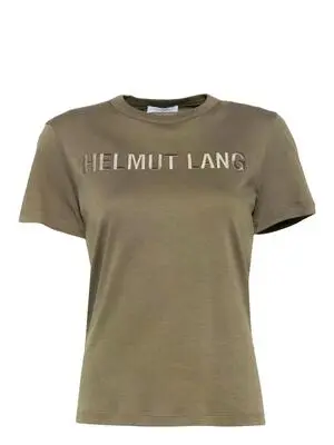 Helmut Lang Slim Logo T-shirt - Neutrals