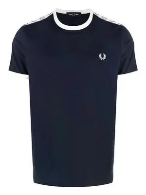 Fred Perry Taped Ringer T-shirt - Blue