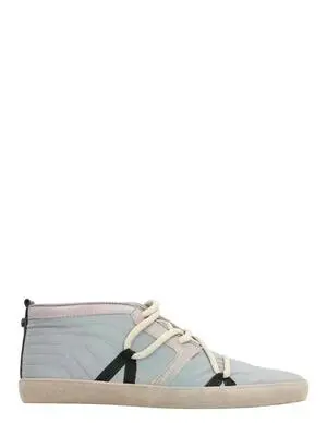 VOLTA Suede Lace-up Sneakers - Grey