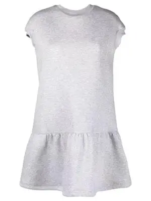 IOANA CIOLACU Short-sleeved Dress - Grey