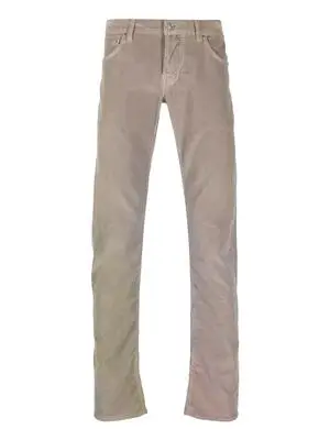 JACOB COHEN Corduroy Slim-Fit Trousers