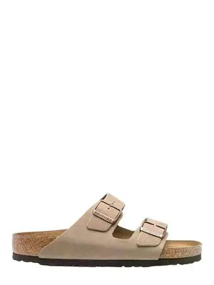 BIRKENSTOCK Arizona Buckled Slip-on Sandals - Neutrals