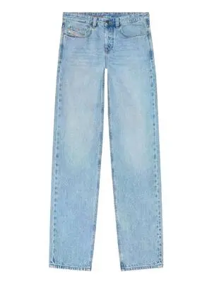 DIESEL® 2001 D-macro Relaxed Jeans - Blue