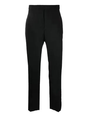Saint Laurent Straight-leg Tailored Trousers - Black