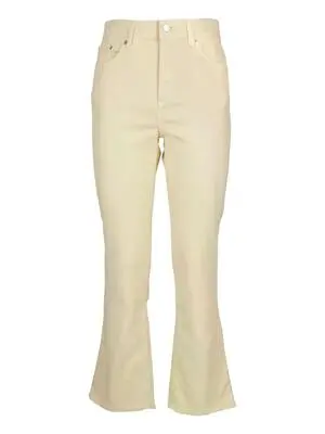 DEPARTMENT 5 Bootcut Trousers - Neutrals