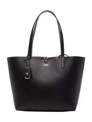 Ralph Lauren Faux-leather Tote Bag - Black