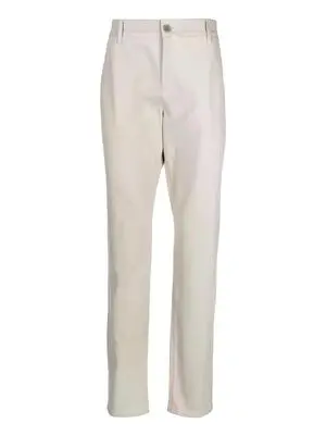 Paige Stafford Straight-leg Tailored Trousers - Brown