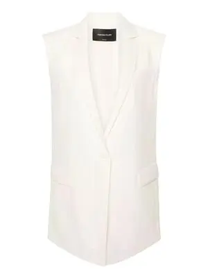 Fabiana Filippi Single-breasted Waistcoat - Neutrals