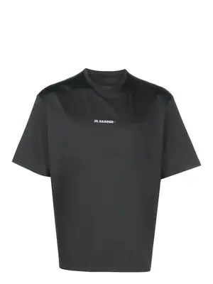 JIL SANDER Logo-print T-shirt - Black