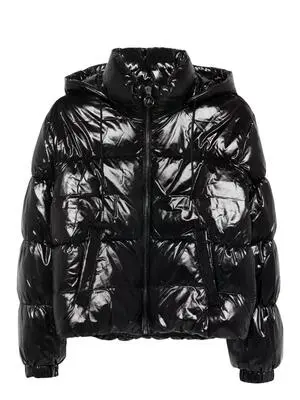 Michael Kors Quilted Jacket - Black