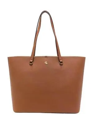 Ralph Lauren Karly Tote Bag Brown
