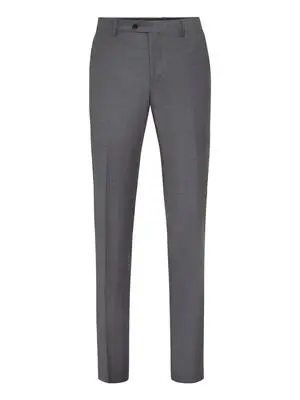 PHILIPP PLEIN Straight-Leg Wool-Blend Trousers