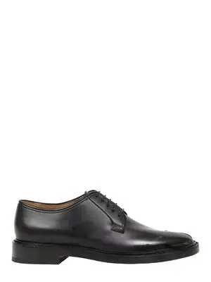 MAISON MARGIELA Tabi Lace-up Derby Shoes - Black
