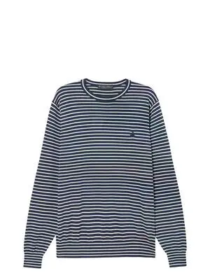 Brooks Brothers Striped Sweatshirt - Blue