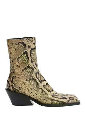 JIL SANDER Ankle Boots - Neutrals