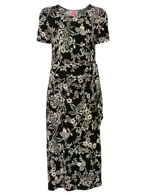 Johnny Was Janie Favorite Dress - Black