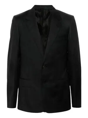 LANVIN Single-breasted Blazer - Grey