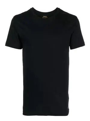 Polo Ralph Lauren Polo Pony Crew-neck T-shirt - Black