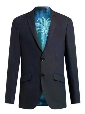 Etro Roma Blazer - Blue