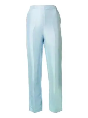MACGRAW Non Chalant Silk Trousers - Blue
