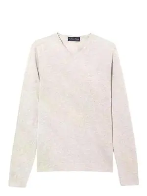 Brooks Brothers Cotton-linen Jumper - Neutrals