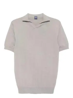 Fedeli Organic-cotton T-shirt - Grey