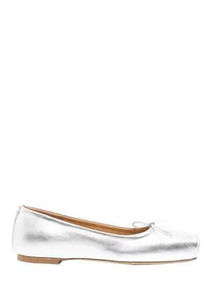 AeydĒ Gabriella Ballet Flats - Silver