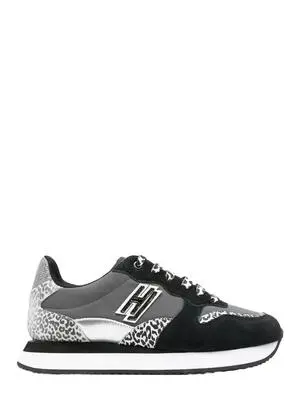 HIDE&JACK Zebra Print-detail Sneakers - Grey