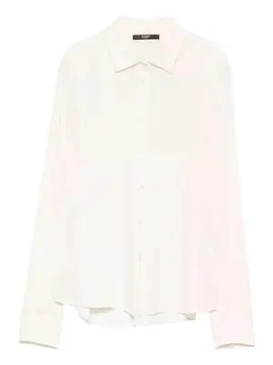 Seventy Long-sleeve Shirt - Neutrals