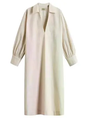 Woolrich Cotton Dress - Neutrals